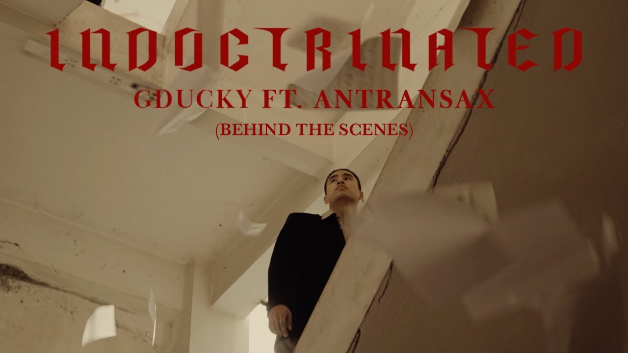 (BTS) INDOCTRINATED - GDUCKY ft. Antransax | Hậu trường MV - YouTube