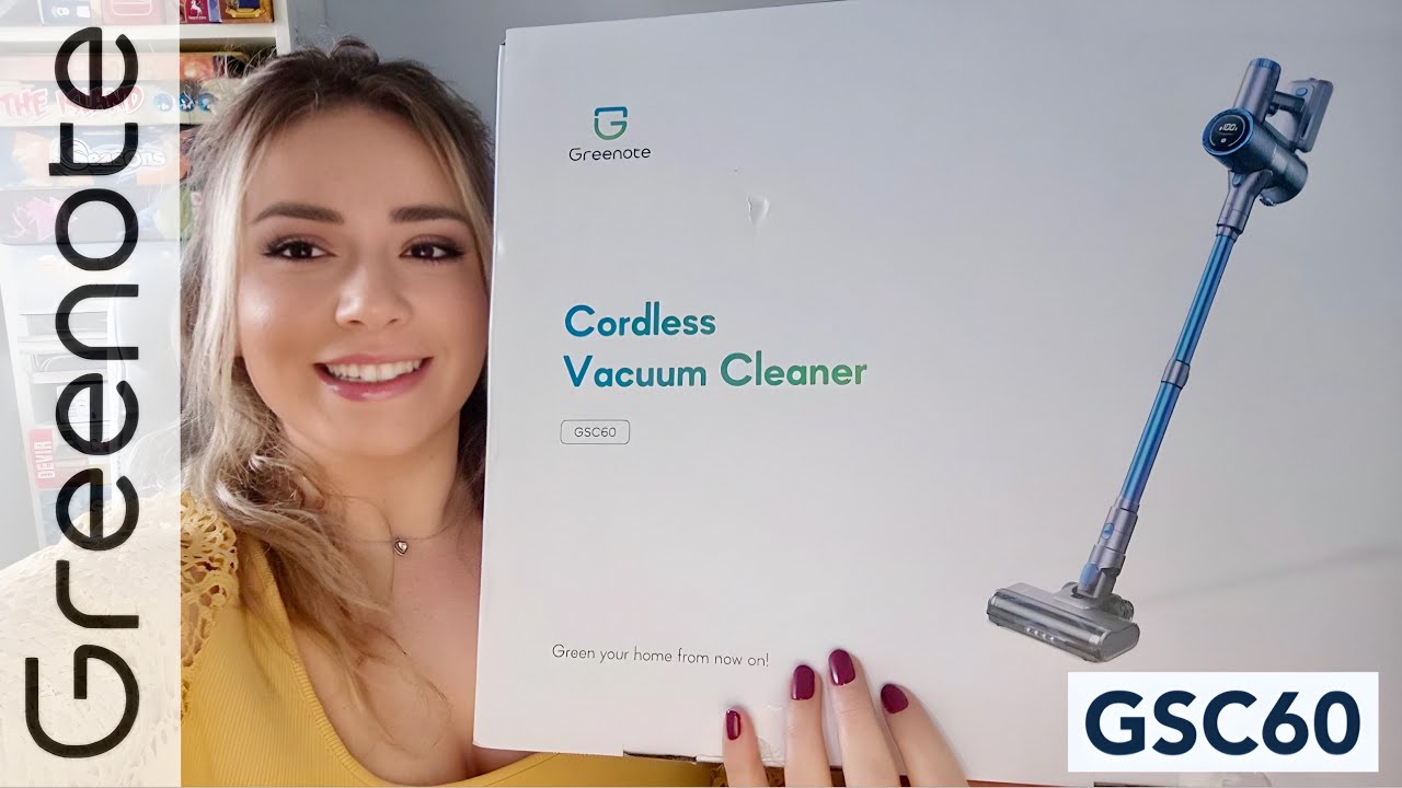 Greenote GSC60 Cordless Vacuum Cleaner - Ottimo aspirapolvere senza ...