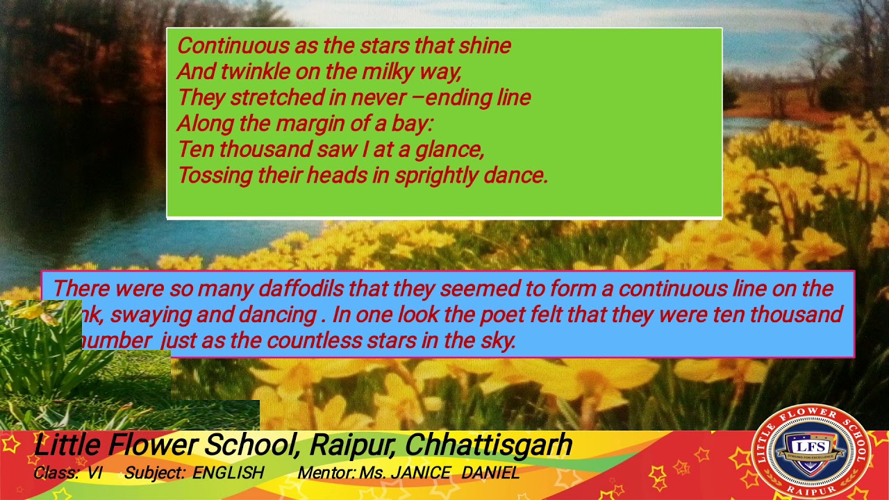 Class 6 ️English ️ poem 1 - YouTube