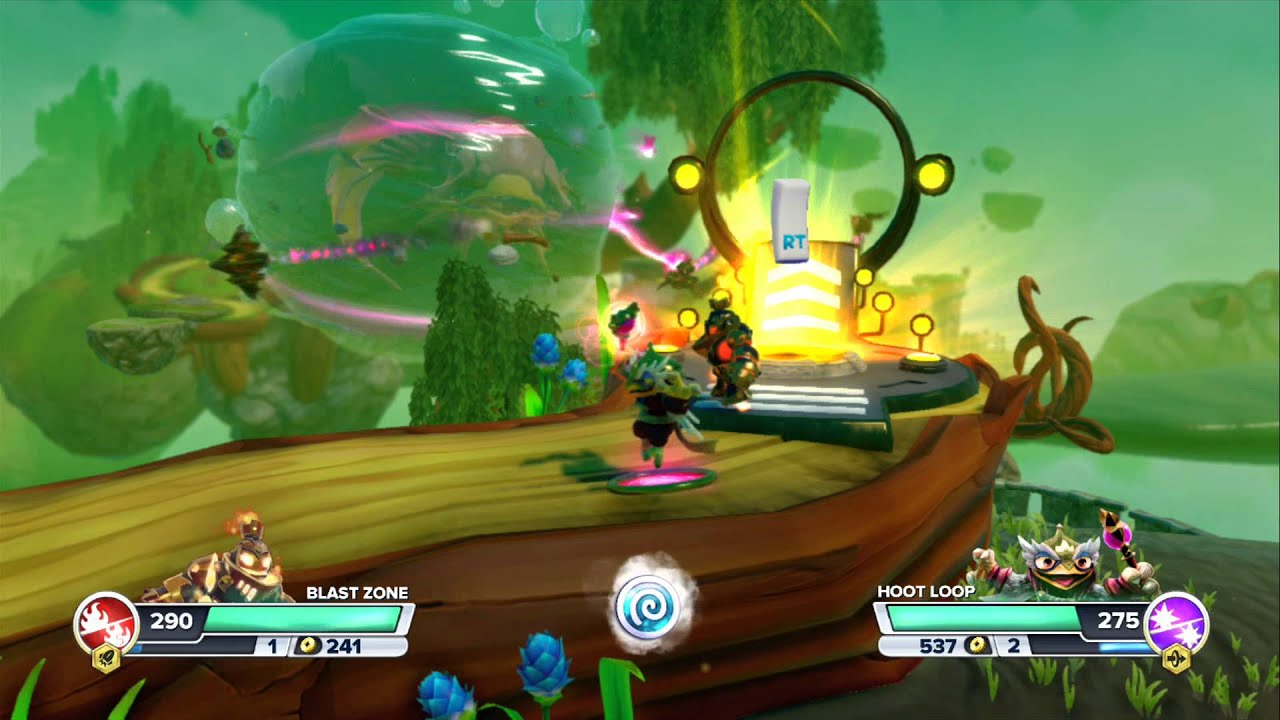 SKYLANDERS SWAP FORCE GAMEPLAY PART 12 - YouTube