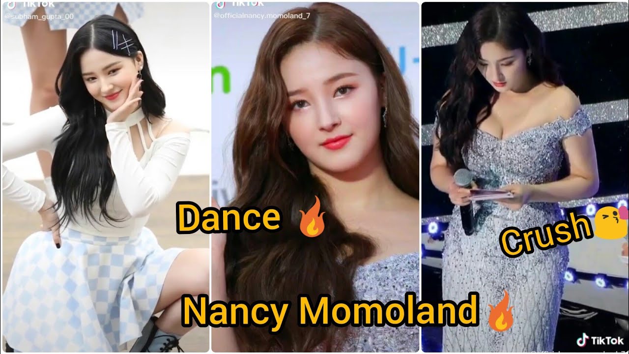 Nancy Momoland | Nancy Beautiful Singer | South Korean Dancer🔥😍 - YouTube