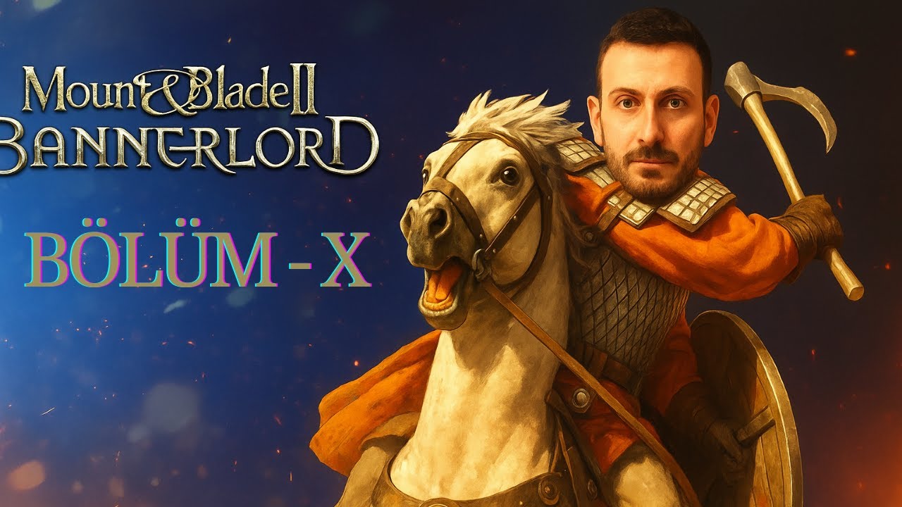 Bannerlord 10. Bölüm | Batanya'ya katıldık - 3 kez Pendraic Savaşı ...