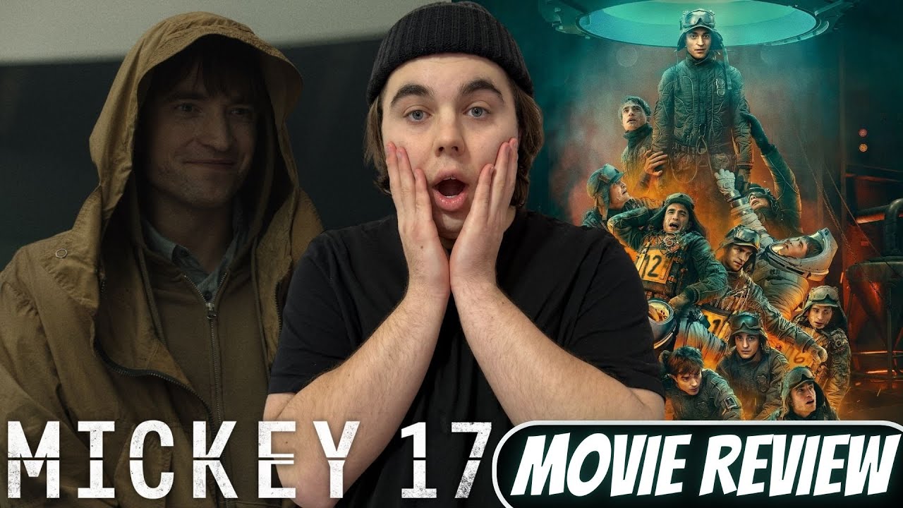 Mickey 17 | Movie Review | Another Bong Joon-ho Masterpiece? - YouTube