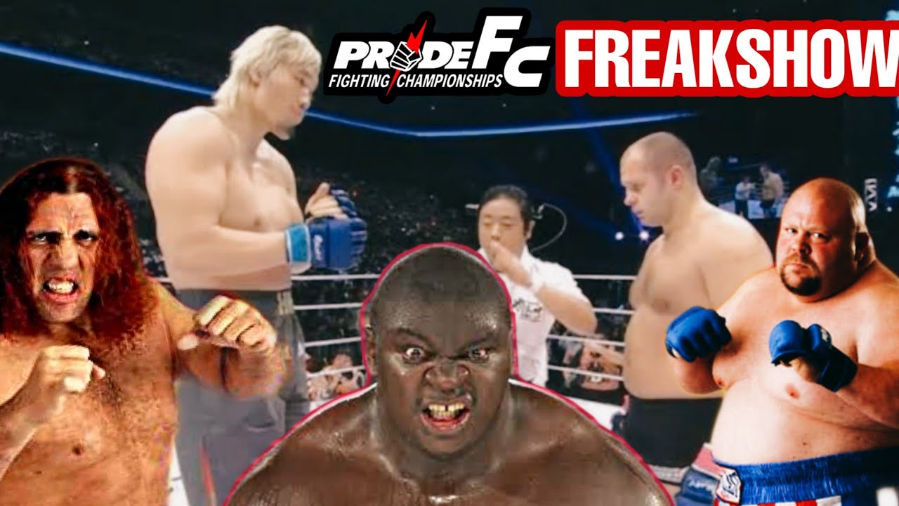 Pride FREAKSHOW - As melhores lutas ! - YouTube