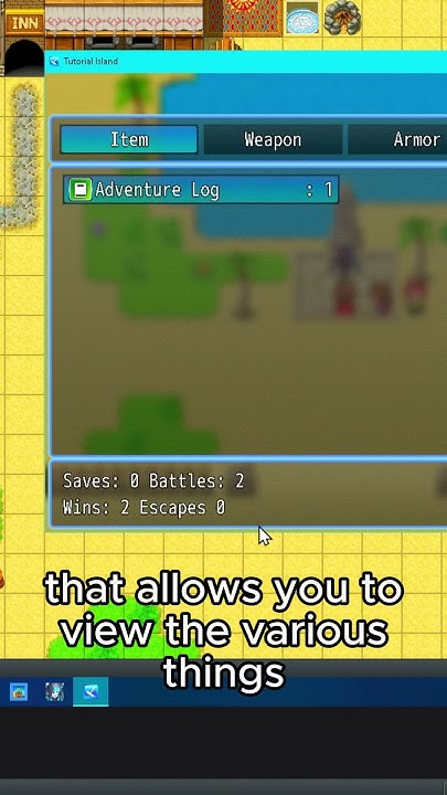 Some FUN stats you can store and use inside variables 📊 #rpgmaker #videogames #gamedev #games ...