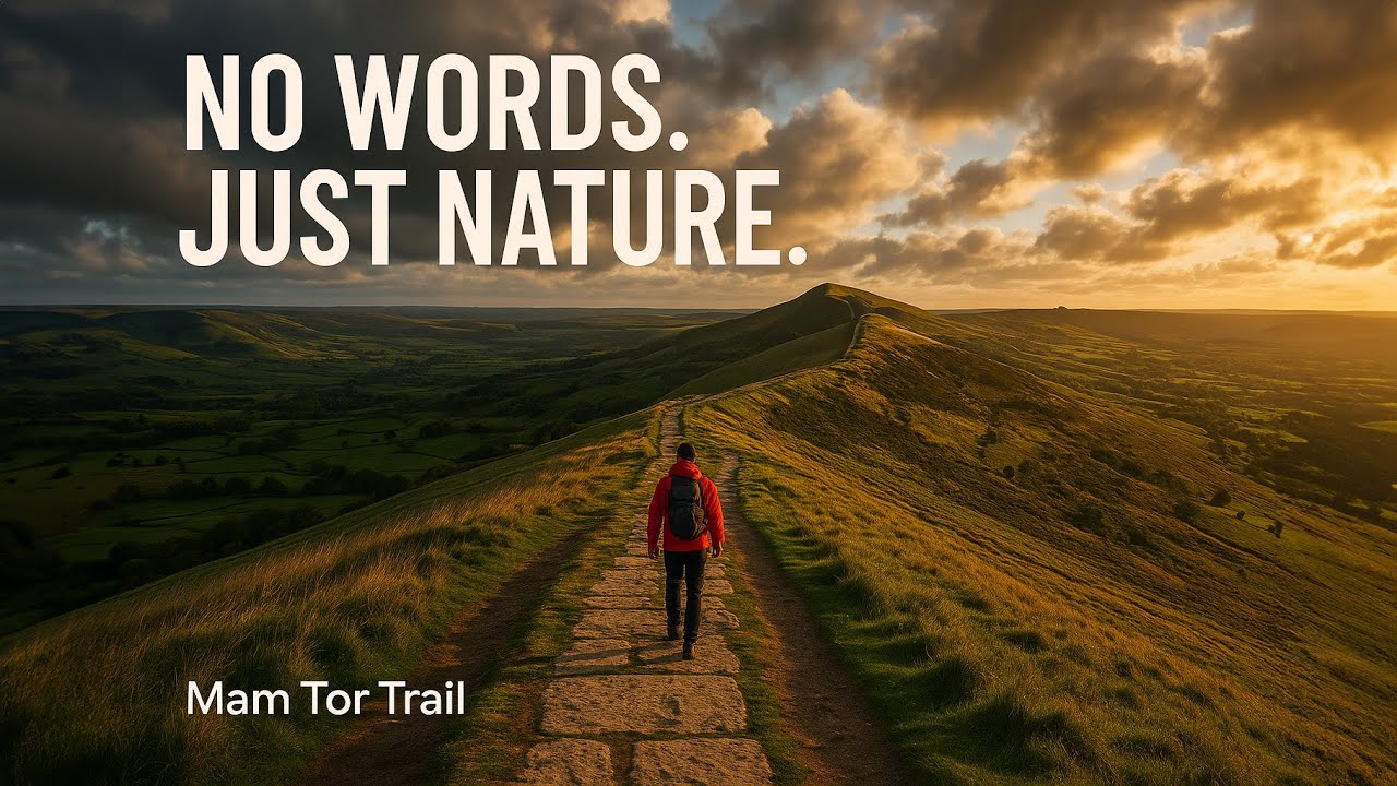 Peak District Hike: Castleton to Mam Tor's Epic Views! - YouTube