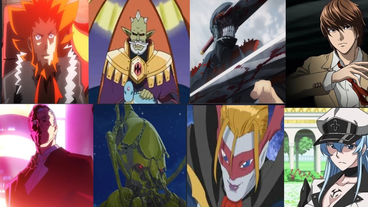 Defeats of my favorite Anime Villains Part 1 - YouTube