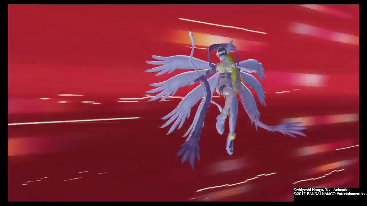 Digimon World Next Order Angewomon Ultimate - YouTube