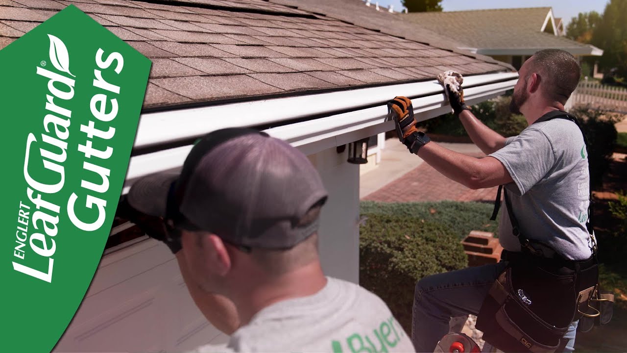Boost Your Home's Value with a Byers' LeafGuard Gutter System - YouTube