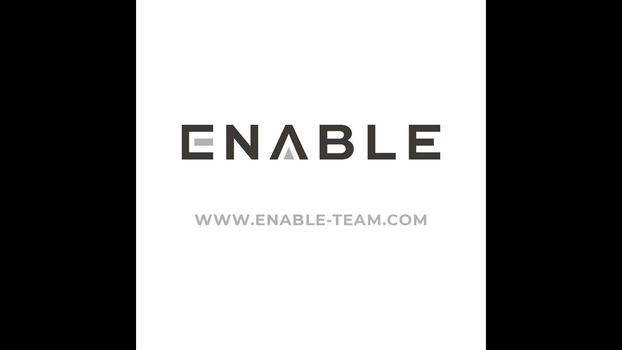 Welcome to Enable. Our new brand for a new chapter. - YouTube
