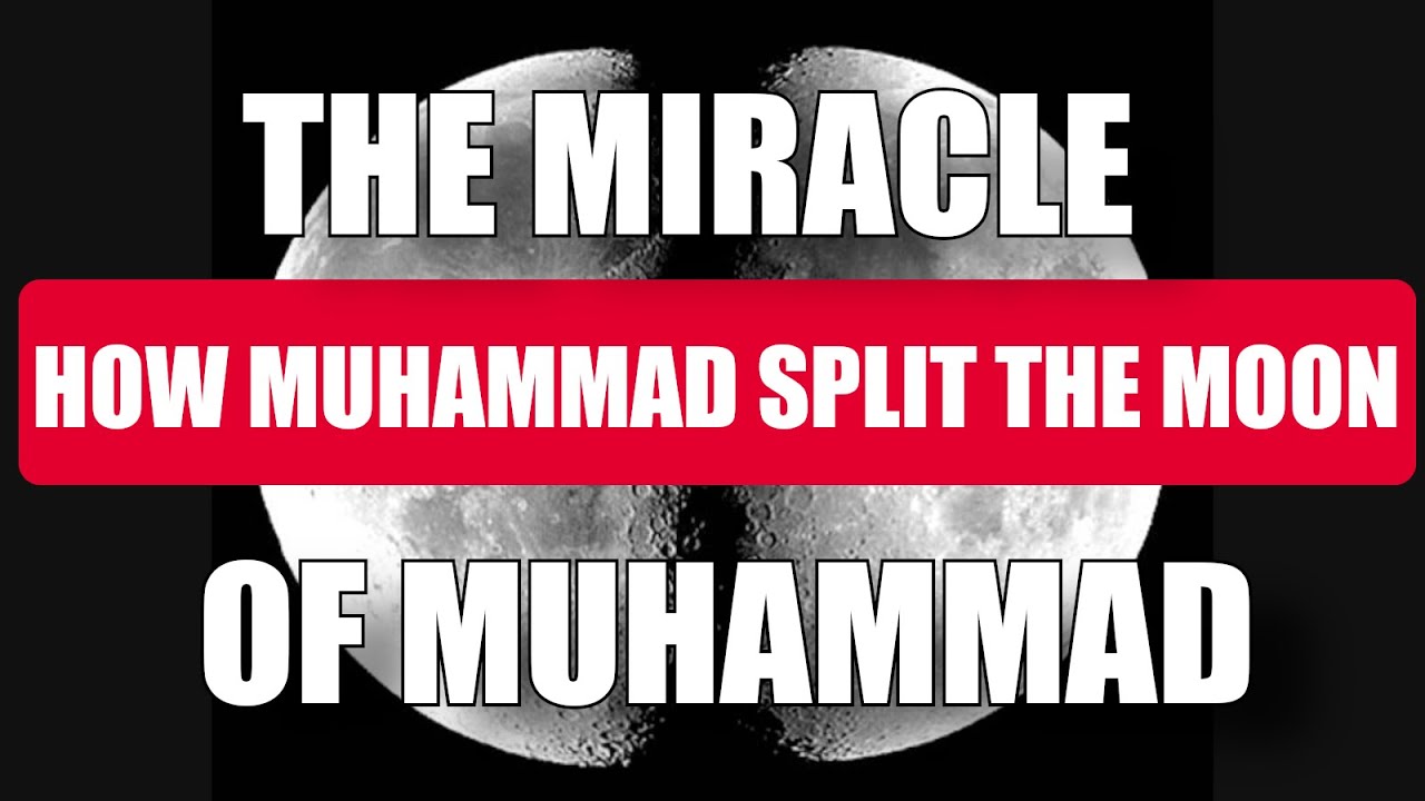 The life of prophet muhammad - 11 | The Moon Split Miracle of Muhammad ...