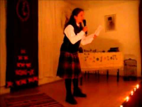 Gülhane Ortaokulu Şiir Okuma Yarışması 17 ocak 2013
