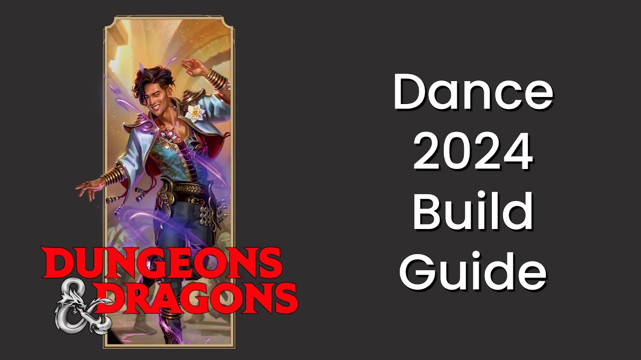 Dance (Bard) Build Guide in D&D 5e 2024 - HDIWDT - YouTube