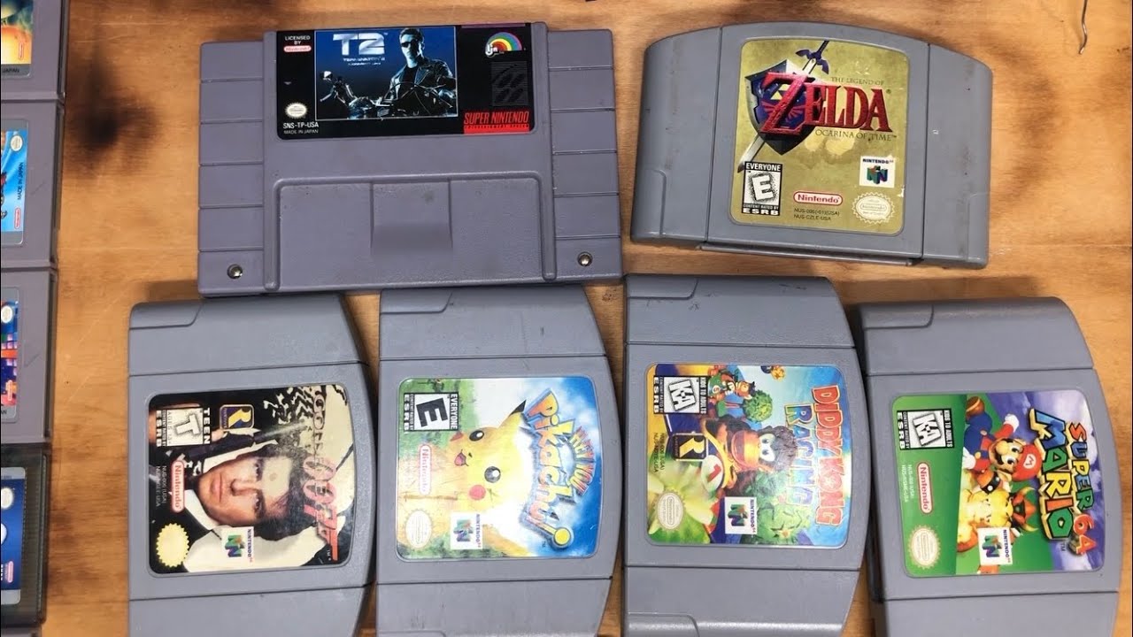 How to fix Nintendo 64 & SNES games that will no longer SAVE (battery ...