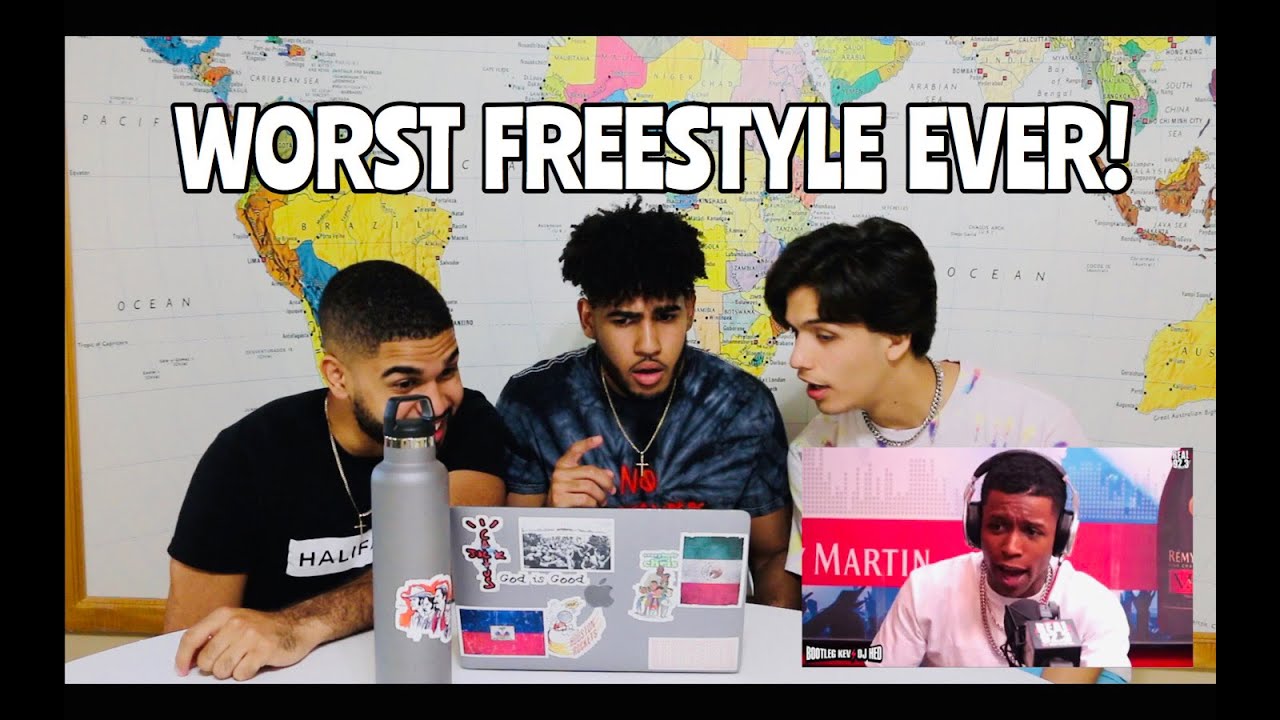 WORST Freestyles Ever Reaction!!! NutHeadzTV - YouTube
