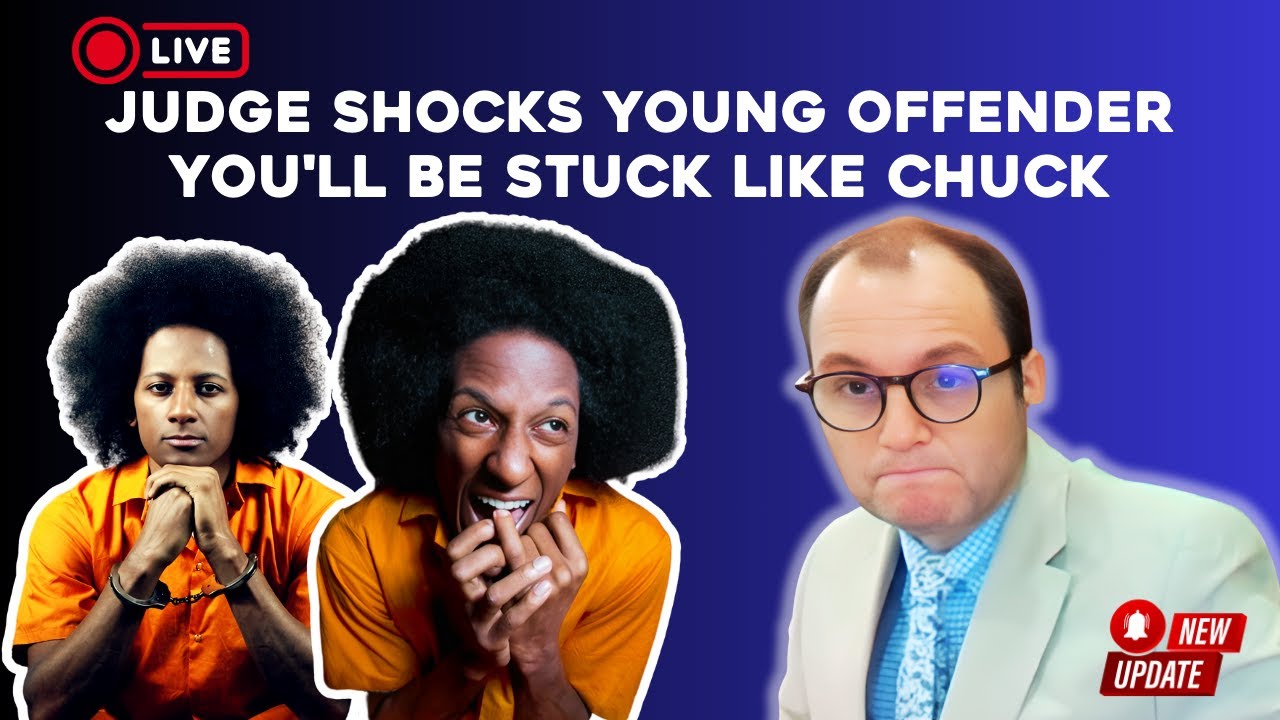 Second Chance or 'Stuck Like Chuck'? Judge's WARNING on Bad Friends ...