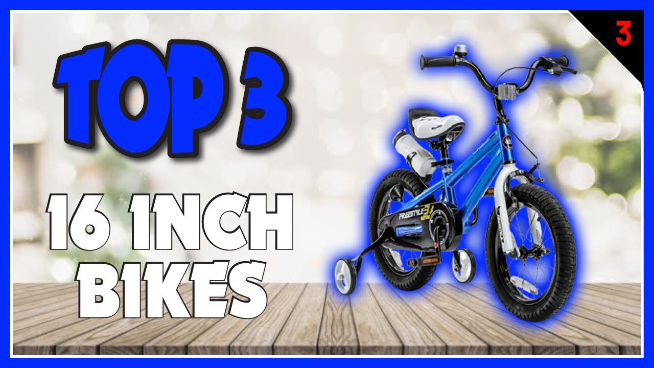 Best 16 Inch Bikes In 2023 - YouTube