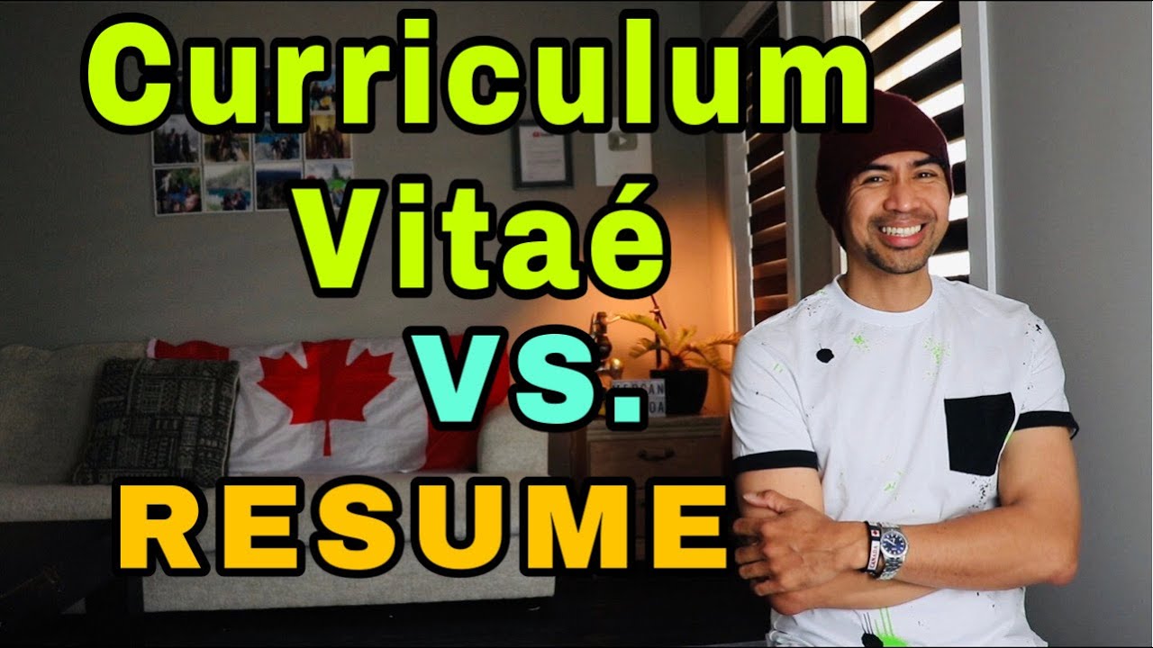 Ano ang Dapat IPASA sa CANADA RESUME o CV? Ano ang pinagkaiba ng Dalawa ...
