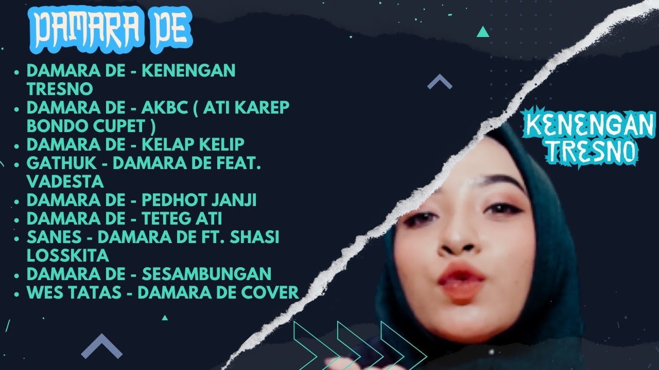 KENENGAN TRESNO - DamaraDe TERBARU FULL ALBUM TERBARU DANGDUT KOPLO ...