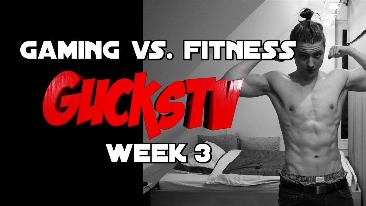 GAMING vs. FITNESS #3 Training mit GucksTV - YouTube