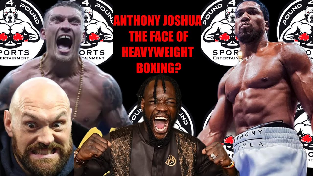 ANTHONY JOSHUA THE FACE OF HEAVYWEIGHT BOXING?/AJ SHOWS HOW IMPORTANT ...