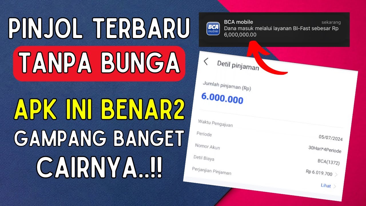 APK PINJOL TERBARU MUDAH CAIR DI PLAYSTORE 2024 - YouTube