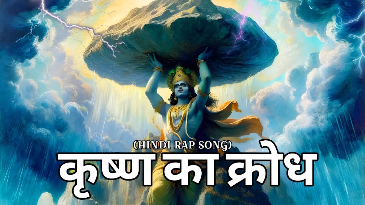 Krishan Ka Krodh || कृष्ण का क्रोध ।। Hindi Rap Song ।। Harshu - YouTube