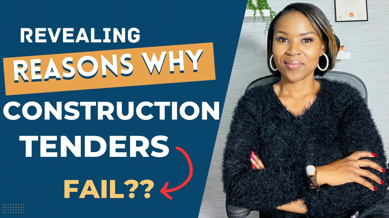 Why Construction Tenders Fail: Common Mistakes & How to Avoid Them ...