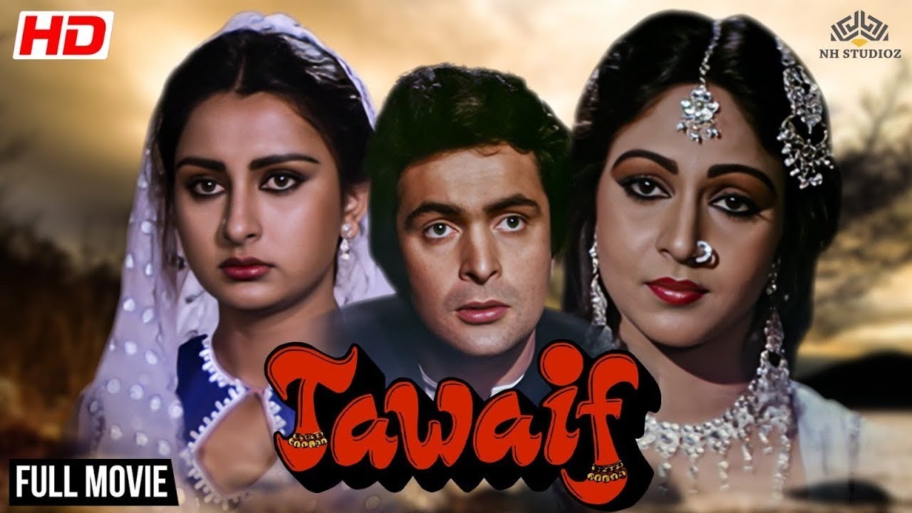Tawaif Hindi Film ke anasune kaise || Tawaif Hindi Film unknown facts ...