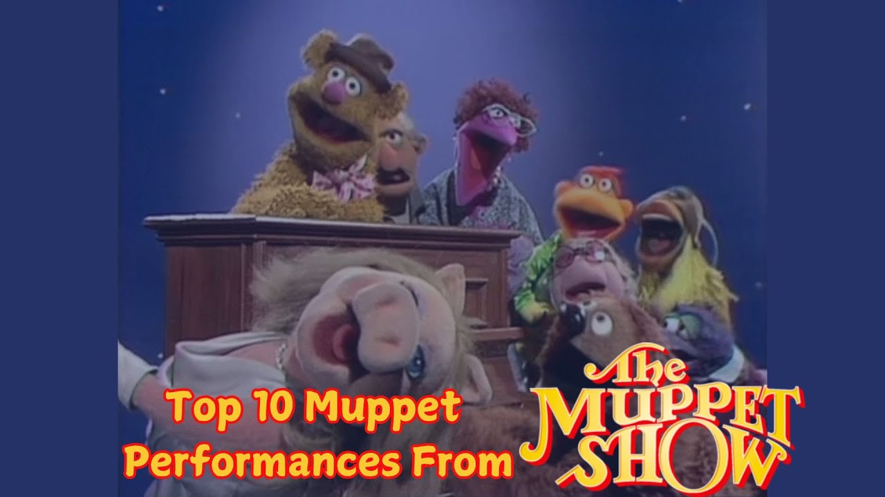 Top 10 Muppet Performances on the Muppet Show - YouTube