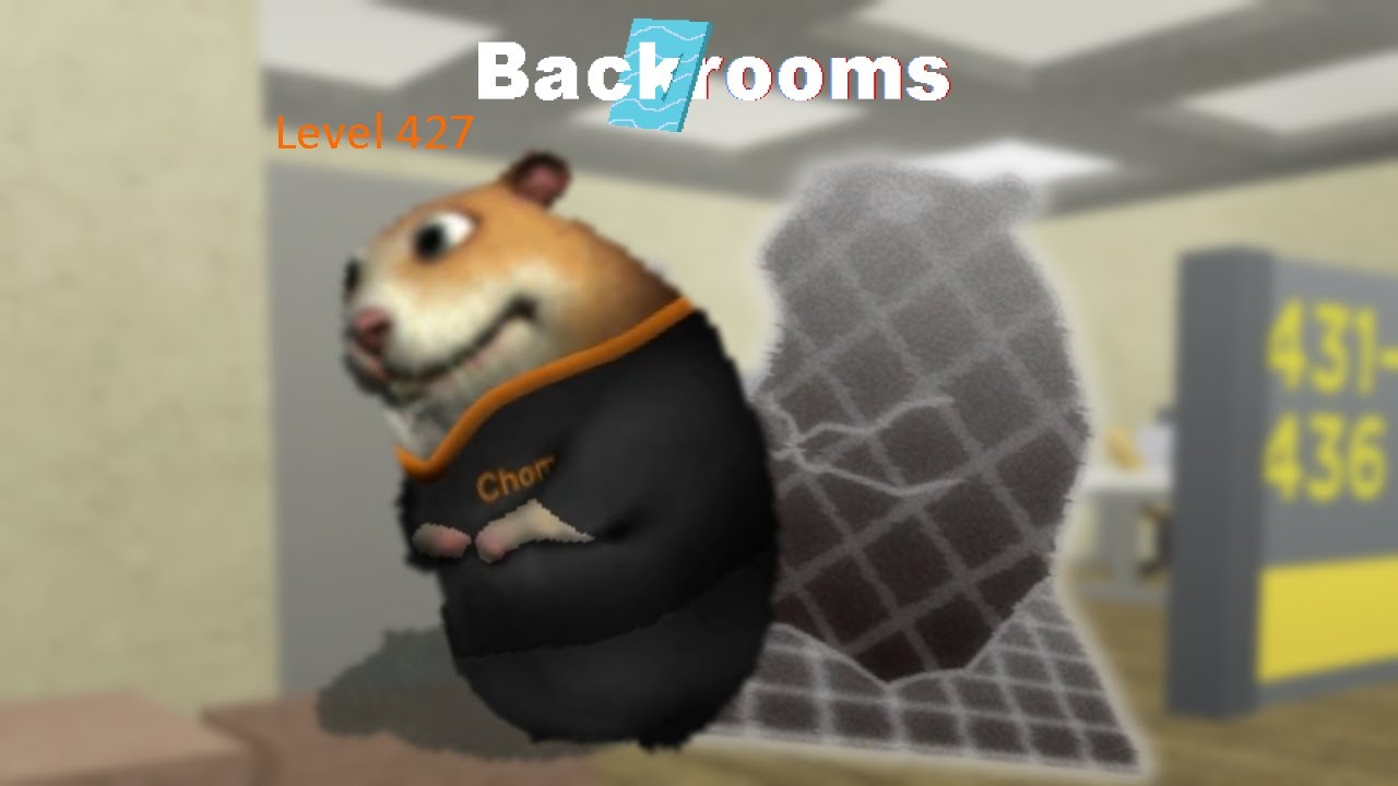 How to get every chomik in Level 427 (Find the Chomiks Backrooms) - YouTube