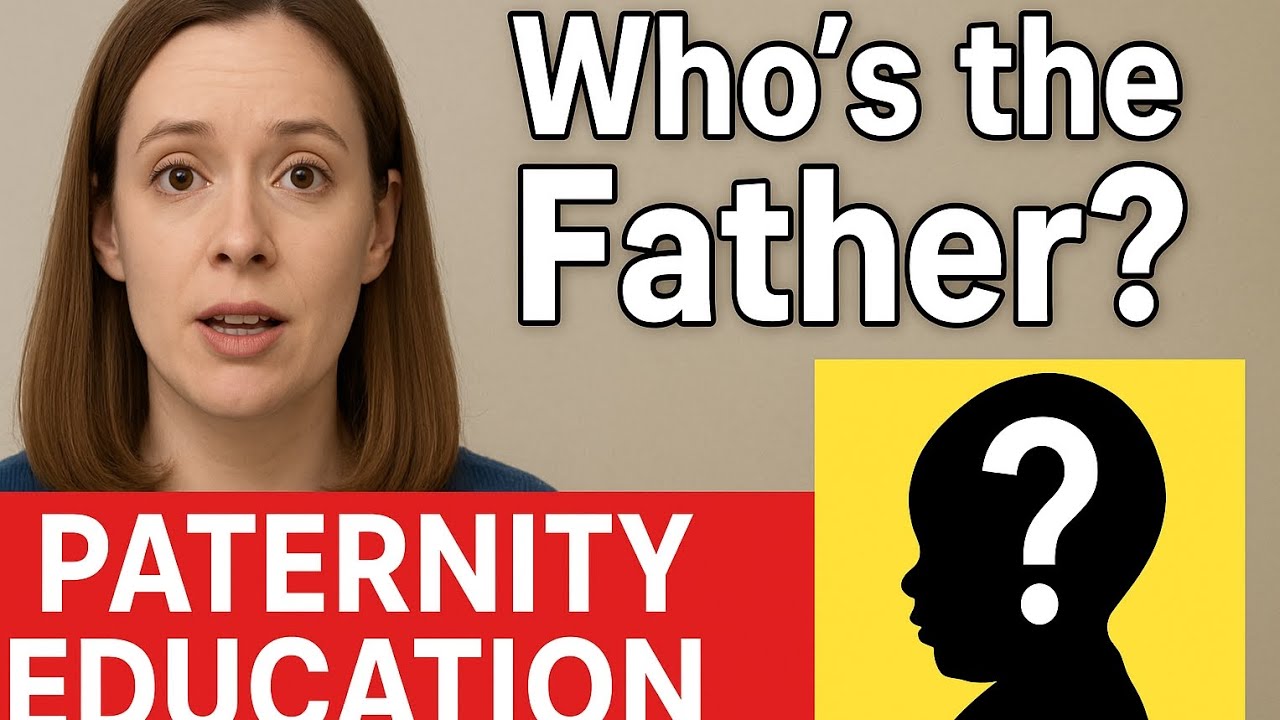 "Who's the Father?" – Paternity Education - YouTube