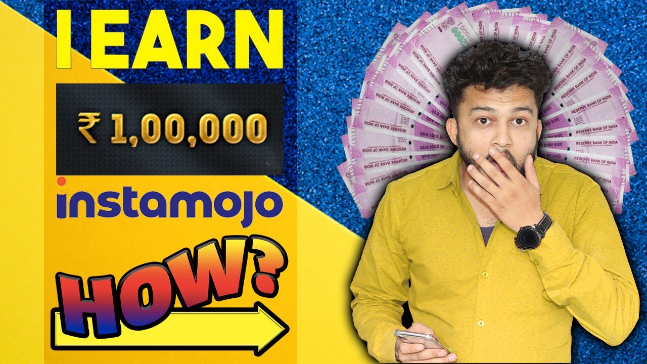 How I Earned 1 Lakh Rupees Using Instamojo And You Can Also Earn how-i-earned-1-lakh-rupees-using-instamojo-and-you-can-also-earn