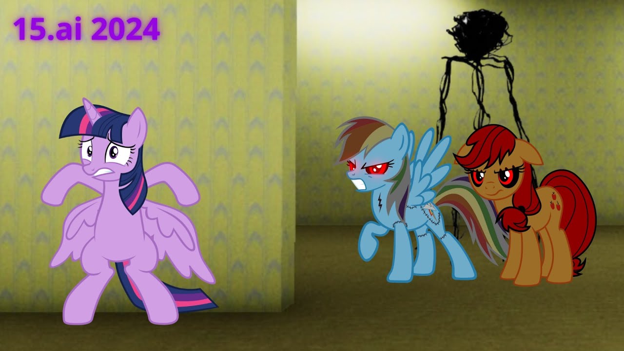 MLP Twilight escaped from Level 0 "The Lobby" Feat. Rainbow.Exe [15.ai ...