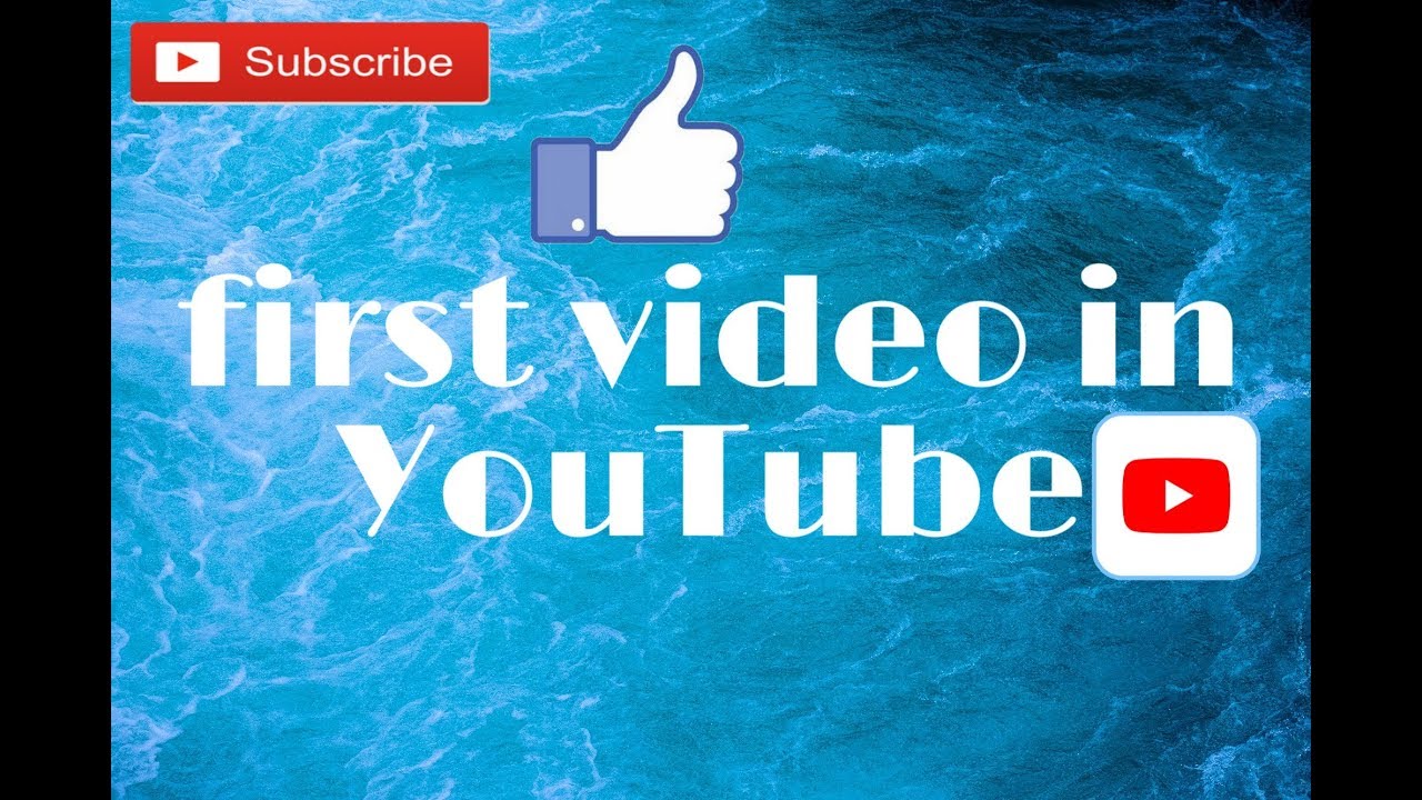 first video in YouTube! - YouTube