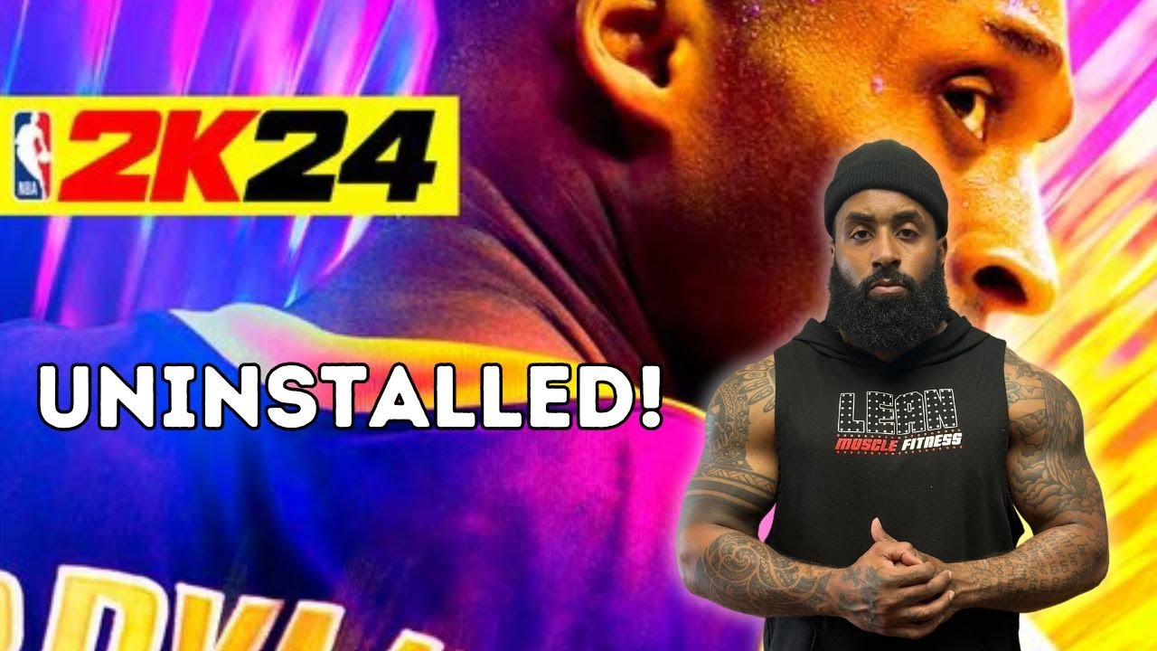 NBA 2K24 | NBA 2k24 Gameplay | QUIT-Ranked 2nd Worst Game of All Time ...