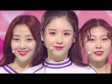 LOONA - Hi High [SBS Inkigayo Ep 974]