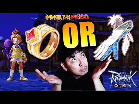 ORLEAN GLOVES OR STILL EXPERT RING?? - RAGNAROK ORIGIN - YouTube