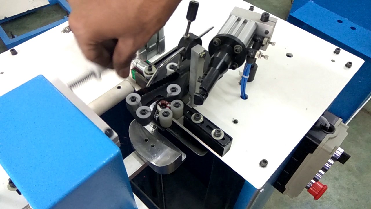 Bifiliar Winding Machine/Hook Winding Machine HT-800 - YouTube