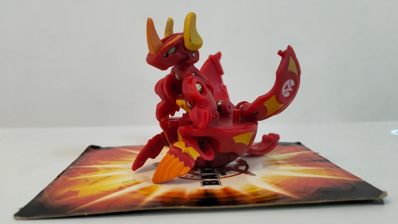 Pyrus Helix Dragonoid - Bakugan Unboxing/Review - YouTube