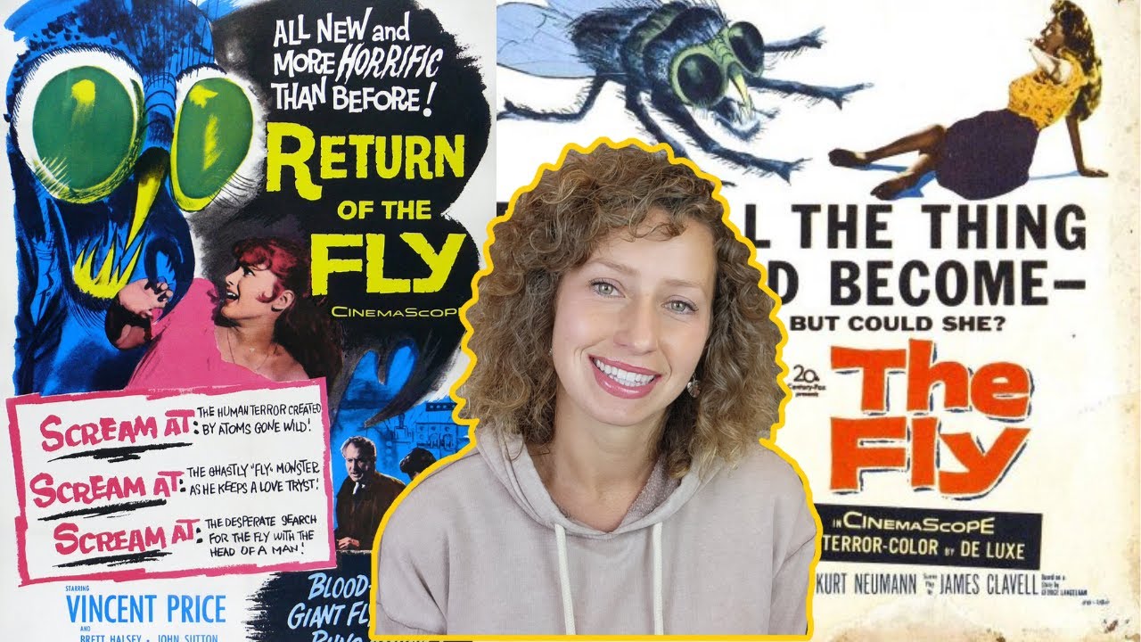 Return of the Fly movie review 😲🪰 - YouTube