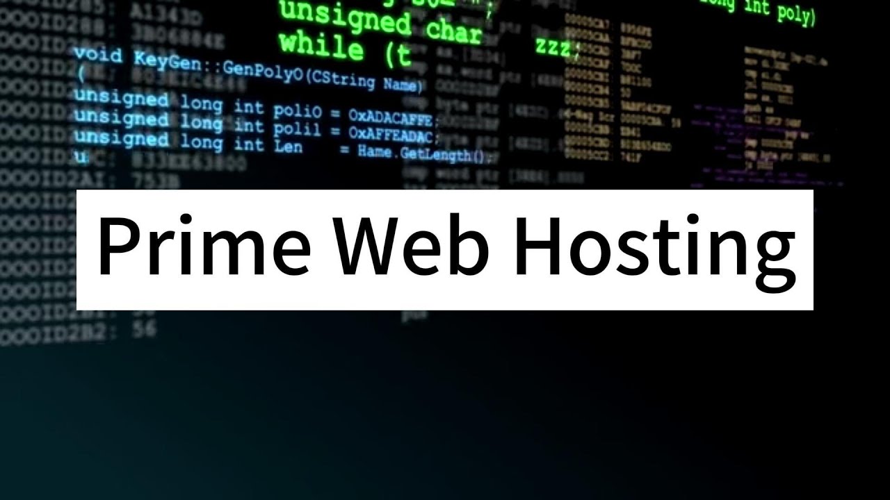 Prime Web Hosting: Choosing from the Top Service Providers - Raksmart - YouTube