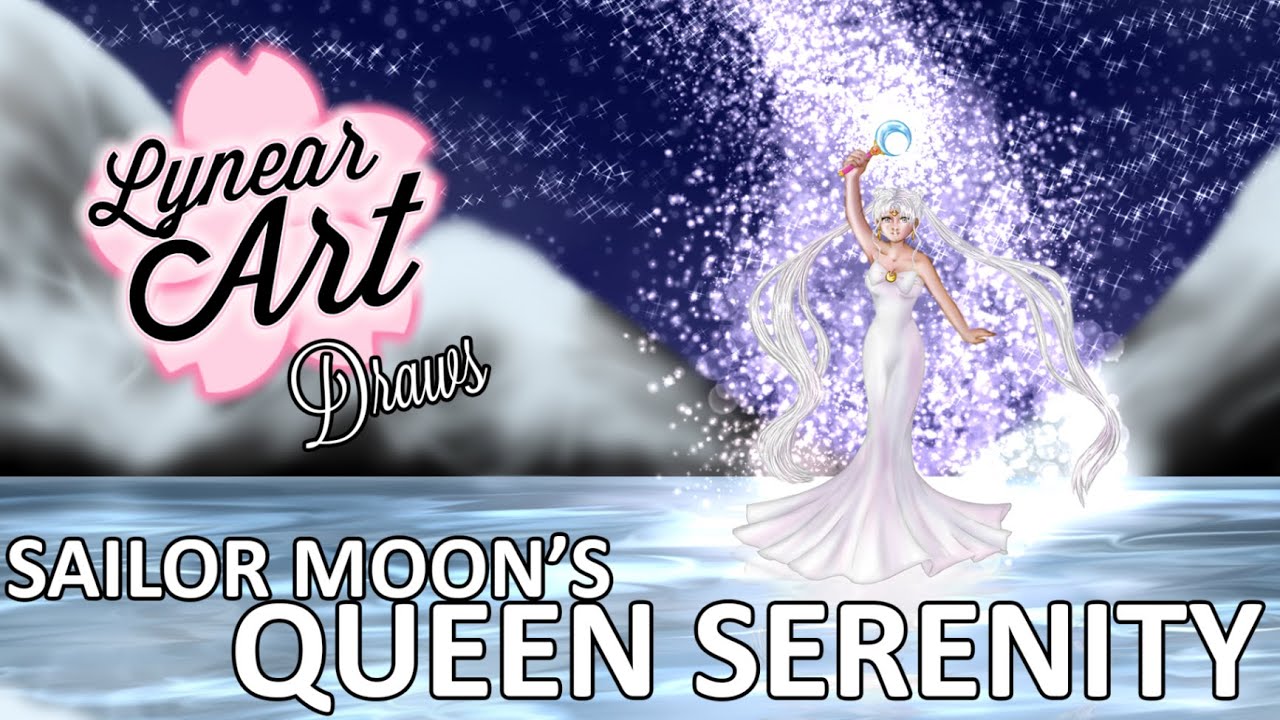 Queen of the Moon - Lynear Art Draws - YouTube