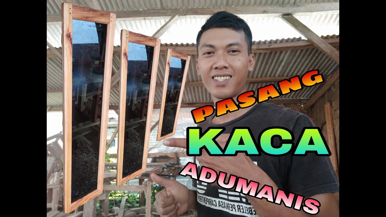 Cara memasang kaca jendela 5mili adumanis_ALGA ELGA - YouTube