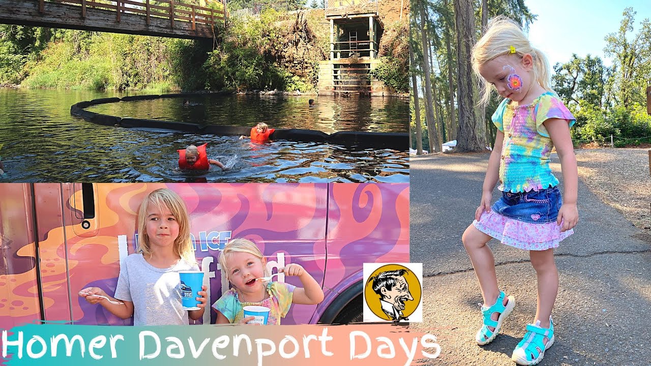 Homer Davenport Days Silverton Oregon 2022 - YouTube