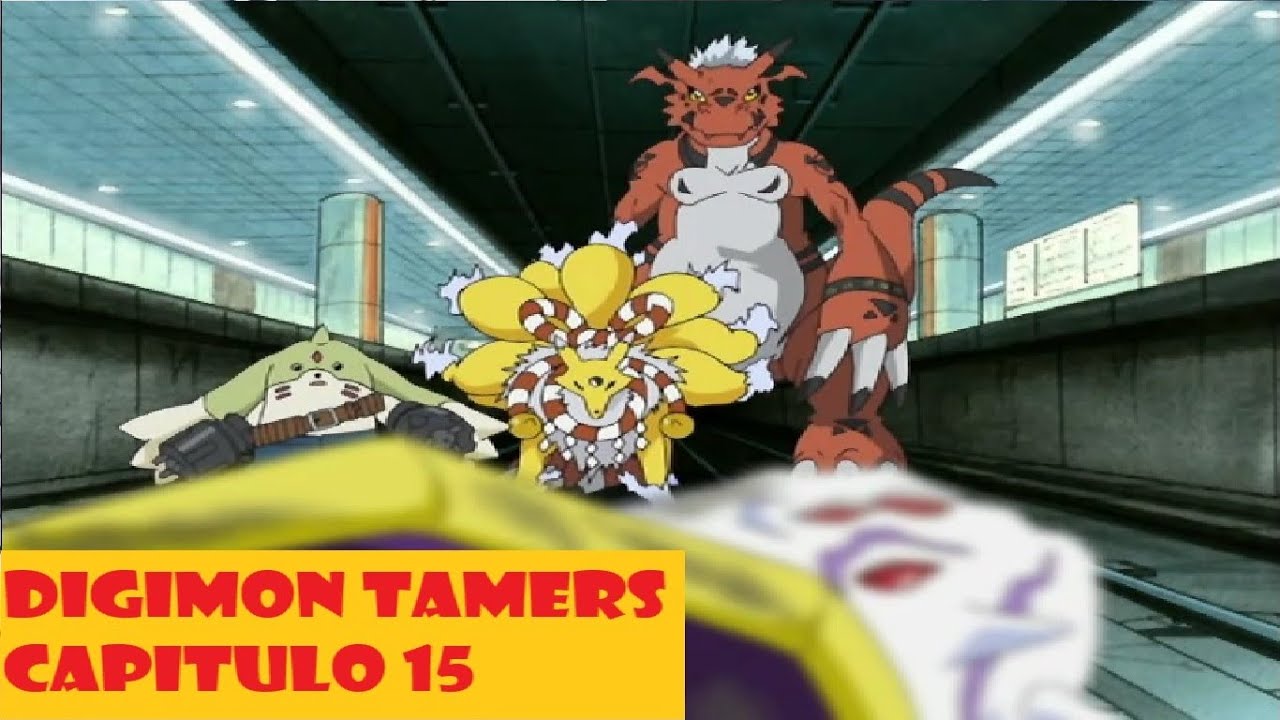 Una serpiente DEVAS | DIGIMON TAMERS CAPITULO 15 COMPLETO # ...