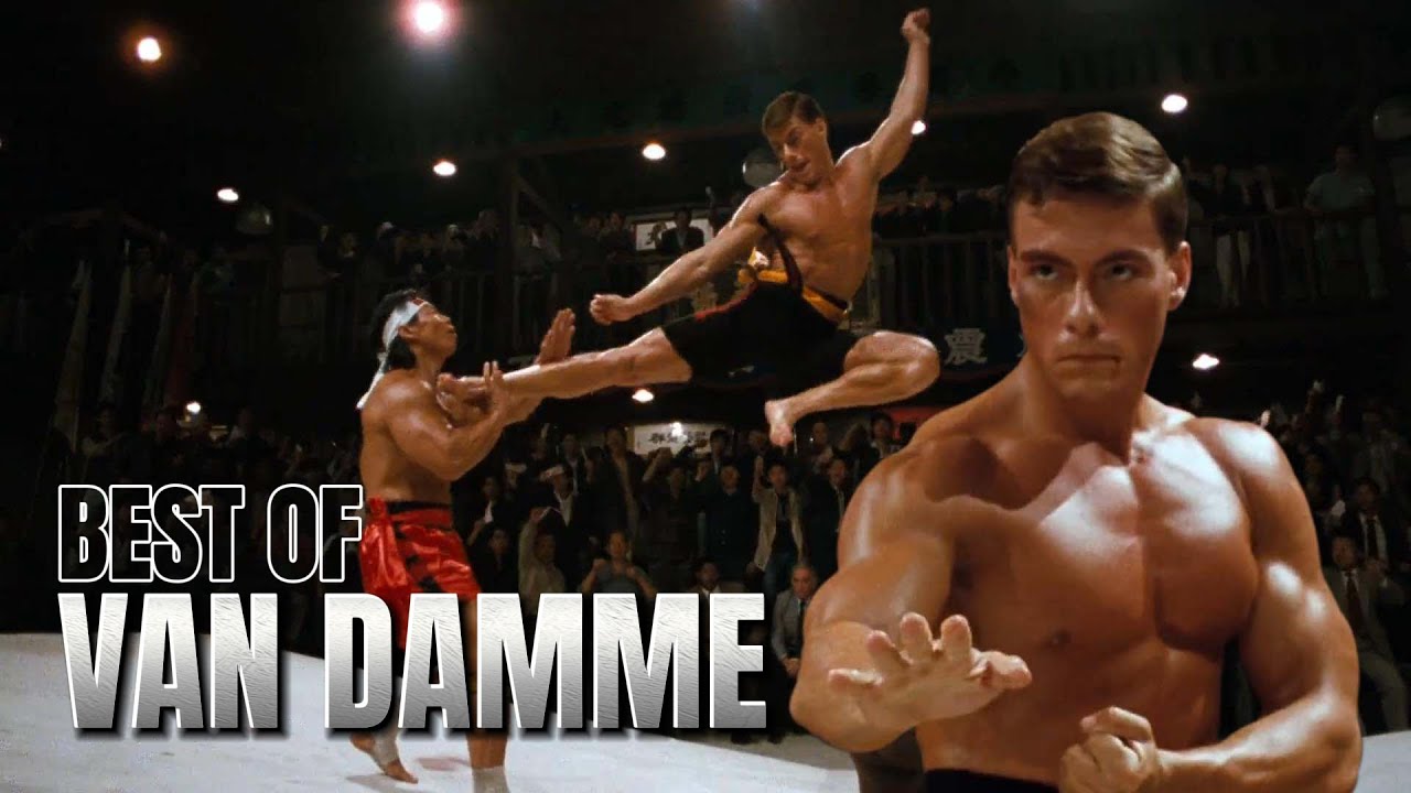 Top 10 Jean-Claude Van Damme Movies - YouTube