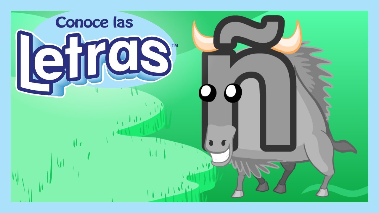 Conoce las Letras "ñ" | Meet the Letters "ñ" (Spanish) | Preschool Prep ...