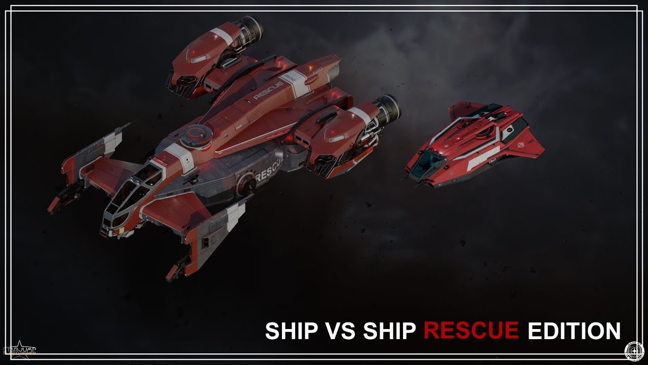 Cutlass Red VS C8R Pisces! Ship VS Ship! - YouTube