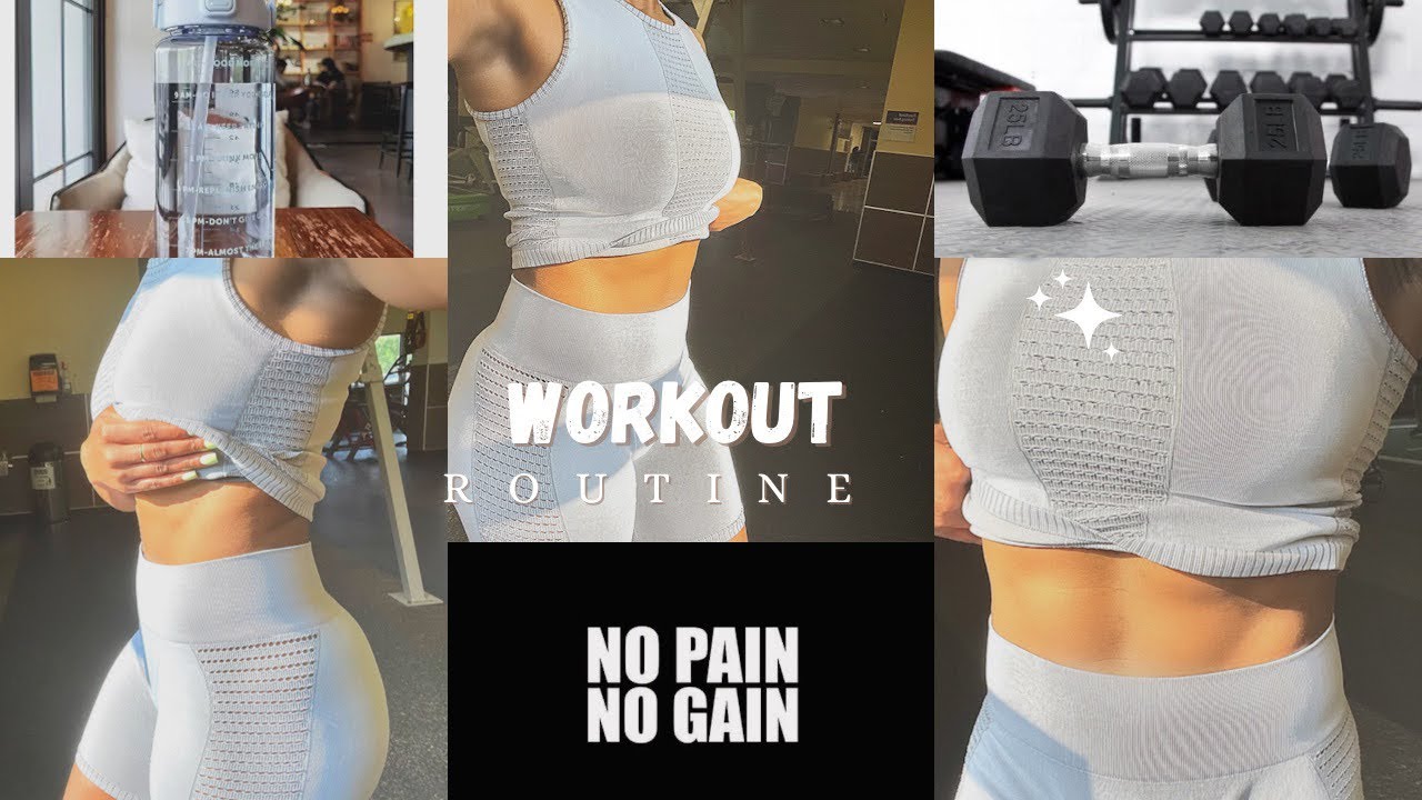 WORKOUT 1 | HOW TO GET IN THE BEST SHAPE/BUILD THE BODY OF YOUR LIFE ...